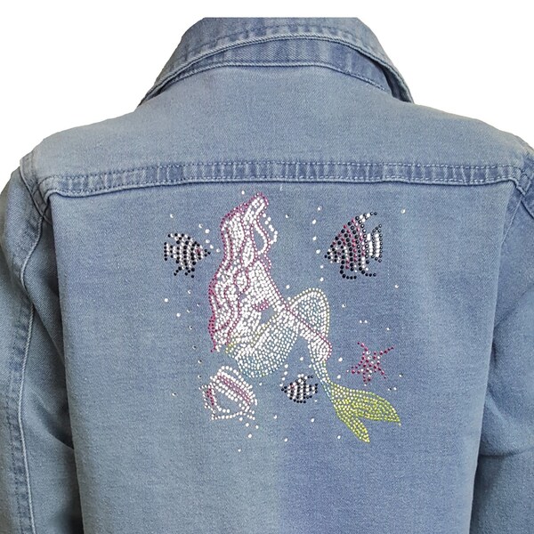 Mermaid Denim - Etsy