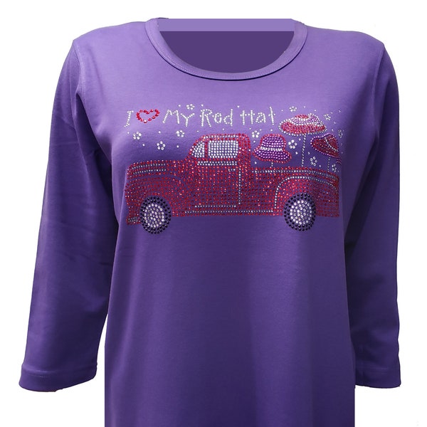 Red Hat Society Merchandise - Etsy