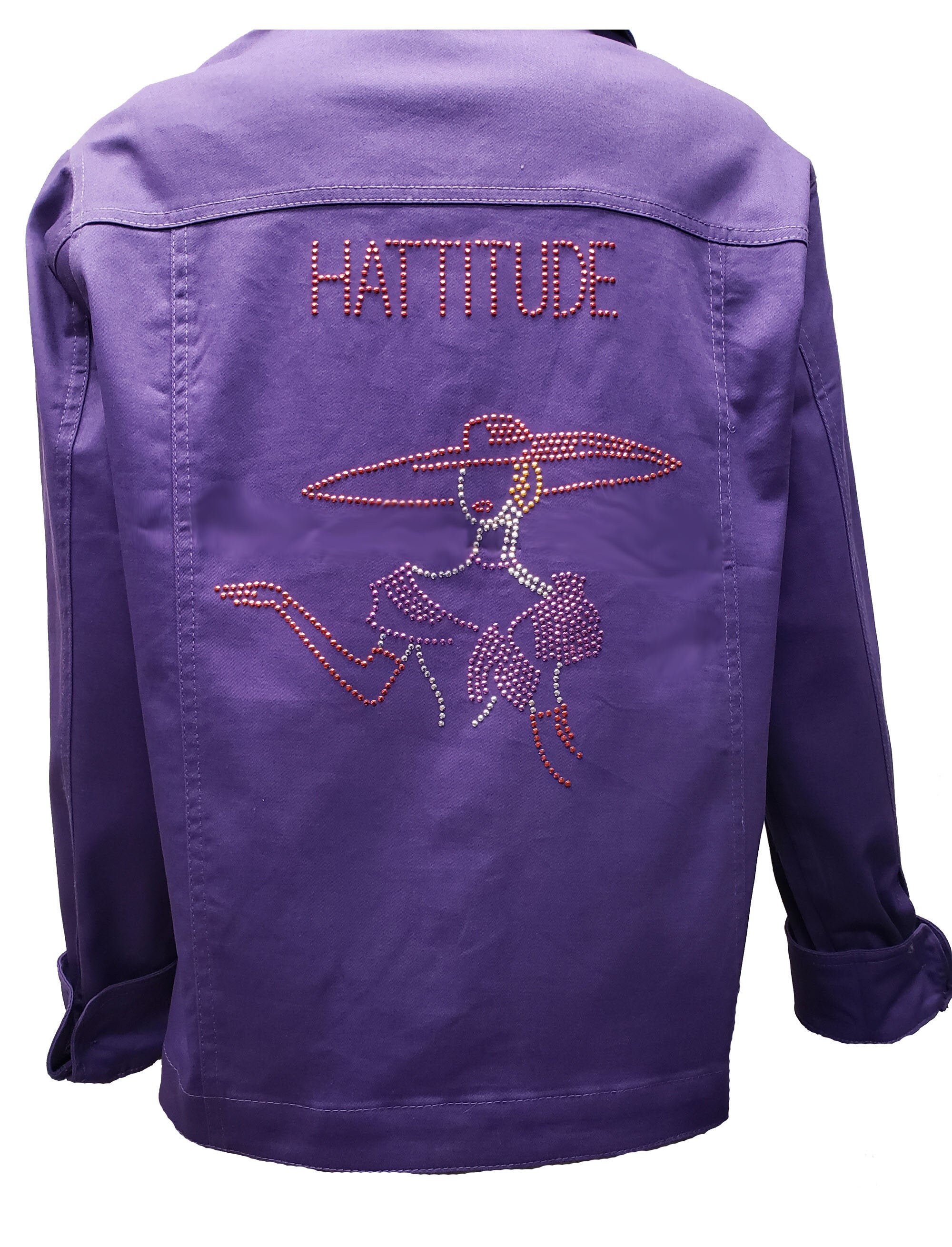Upscale St Nick Rhinestone Bling Apparel & Accessories