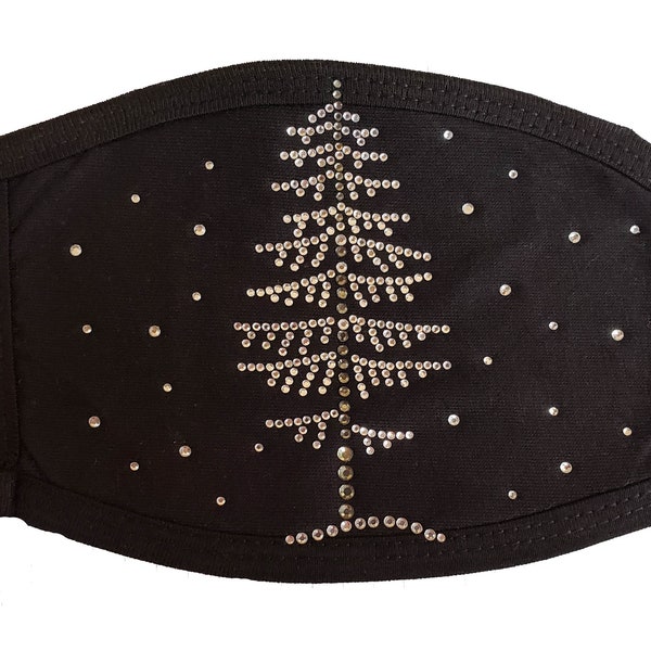 Bling Face Mask With Filter - Etsy