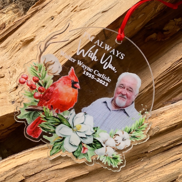 Cardinal Ornament - Etsy