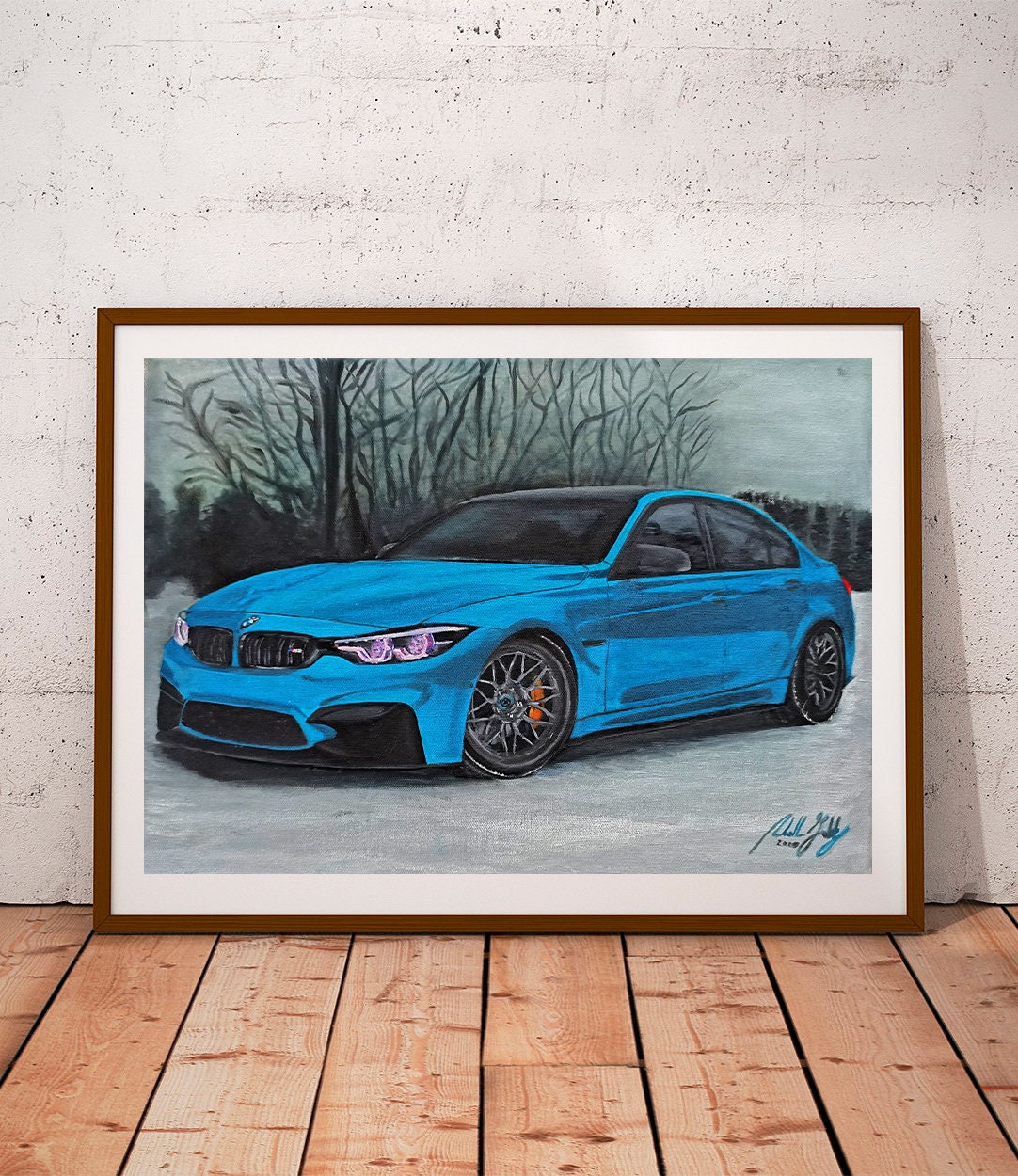 BMW M3 Digital Download File, Decor Digital Home Decor Wall Art,fine ...