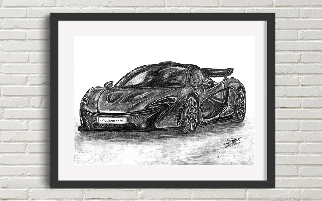 Mclaren Digital Download File, Decor Digital Home Decor Wall Art, fine ...