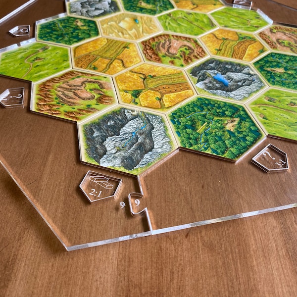 Settlers of Catan - Etsy