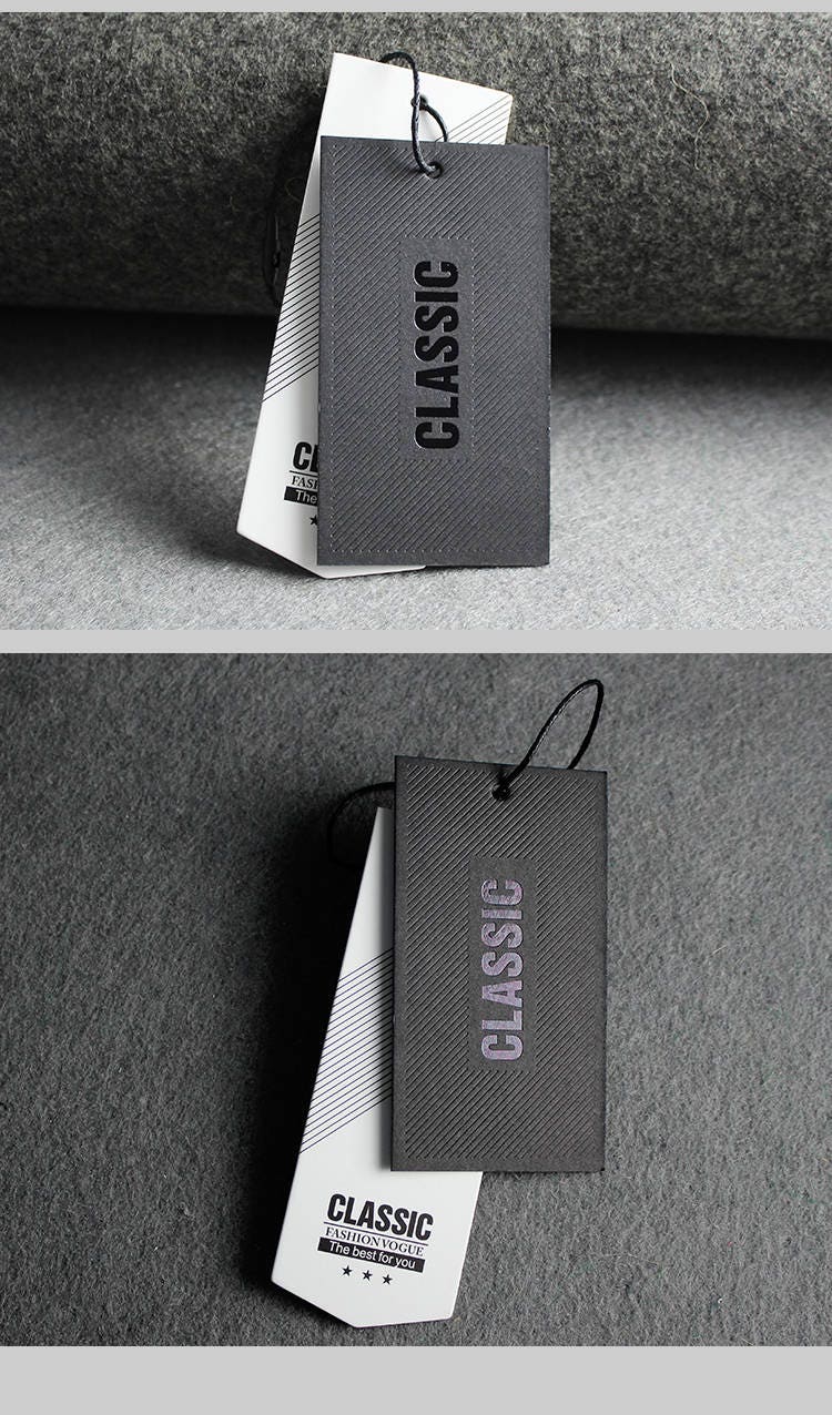 1000 Hang tag et design, étiquettes dimpression, marque de mode CARDS ...