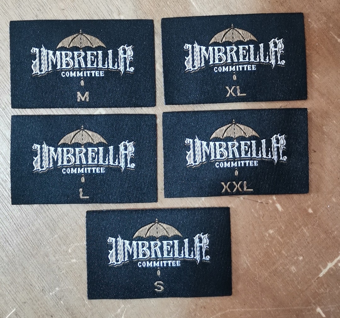 500 Pieces, Woven Label, Tags,quality High-end Fashion, Cheap, Can Be ...