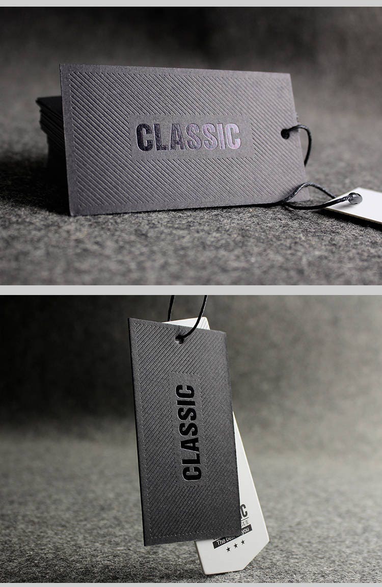 1000 Hang tag et design, étiquettes dimpression, marque de mode CARDS ...