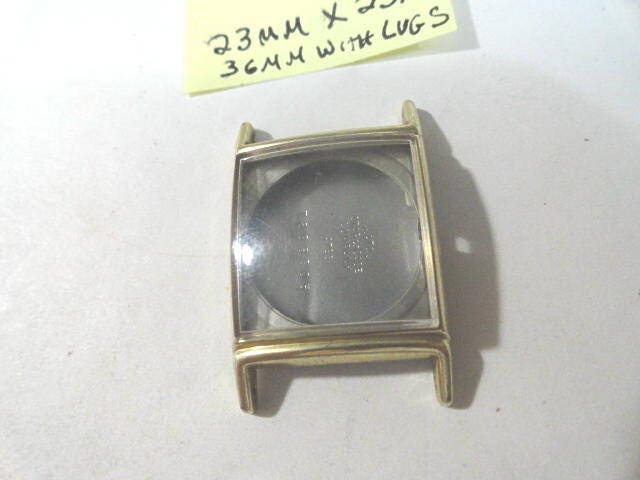 Vintage Star Watch Case Co Wrist Watch Case 10K RGP with Stainless Back ...