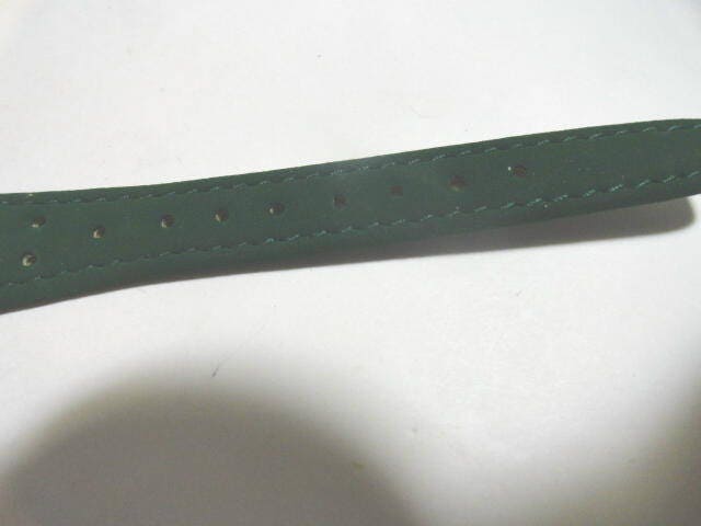 Vintage Omega Dynamic Suede Watch Band 26mm 8 inches Long