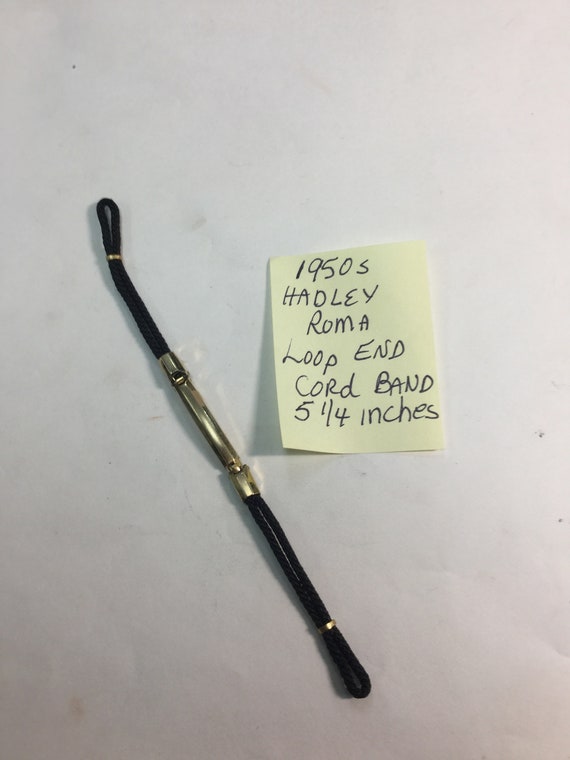 Loop End Bands - KayesVintageJewelry