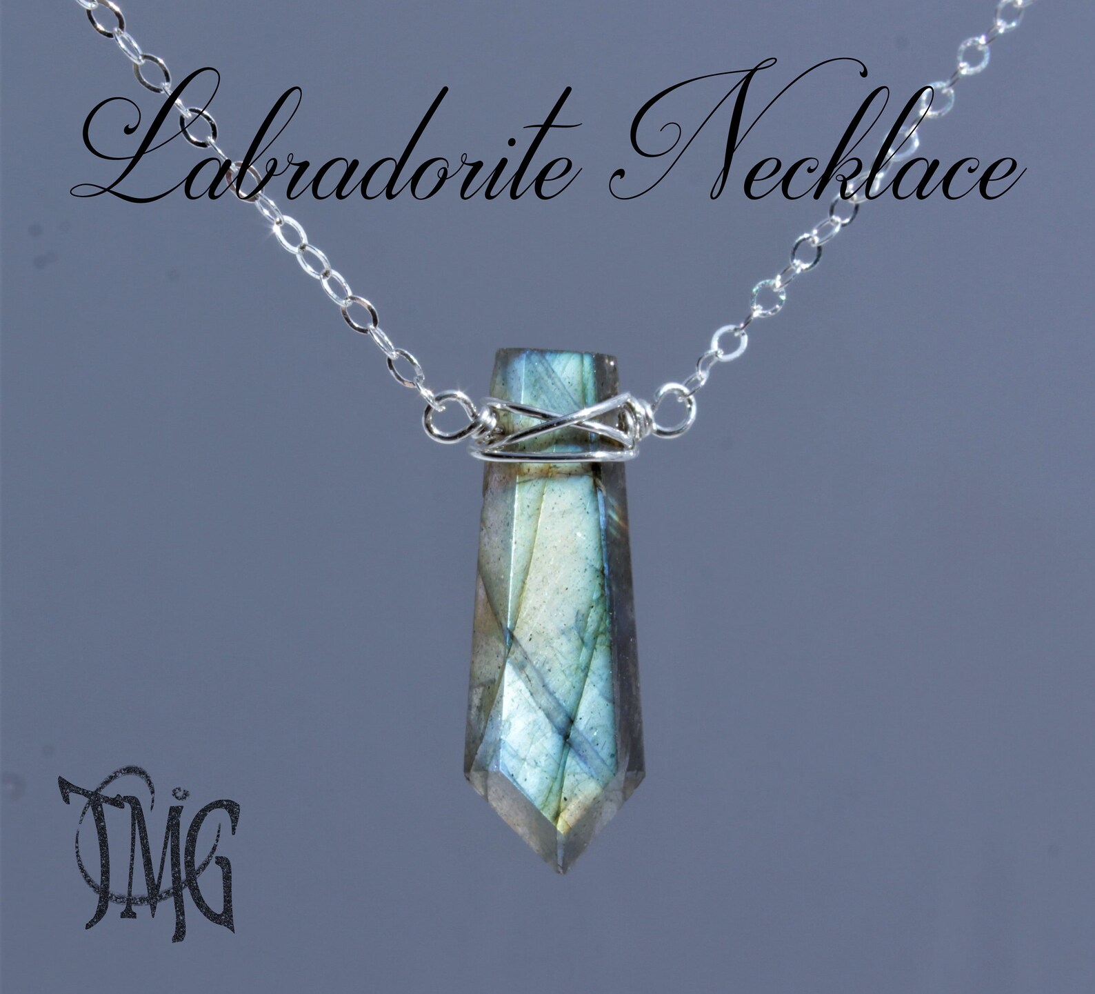 Labradorite Necklace Black Star Sunstone Necklace Layered | Etsy