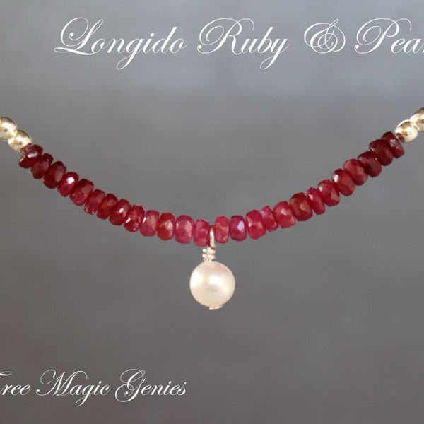 Ruby Jewelry - Etsy