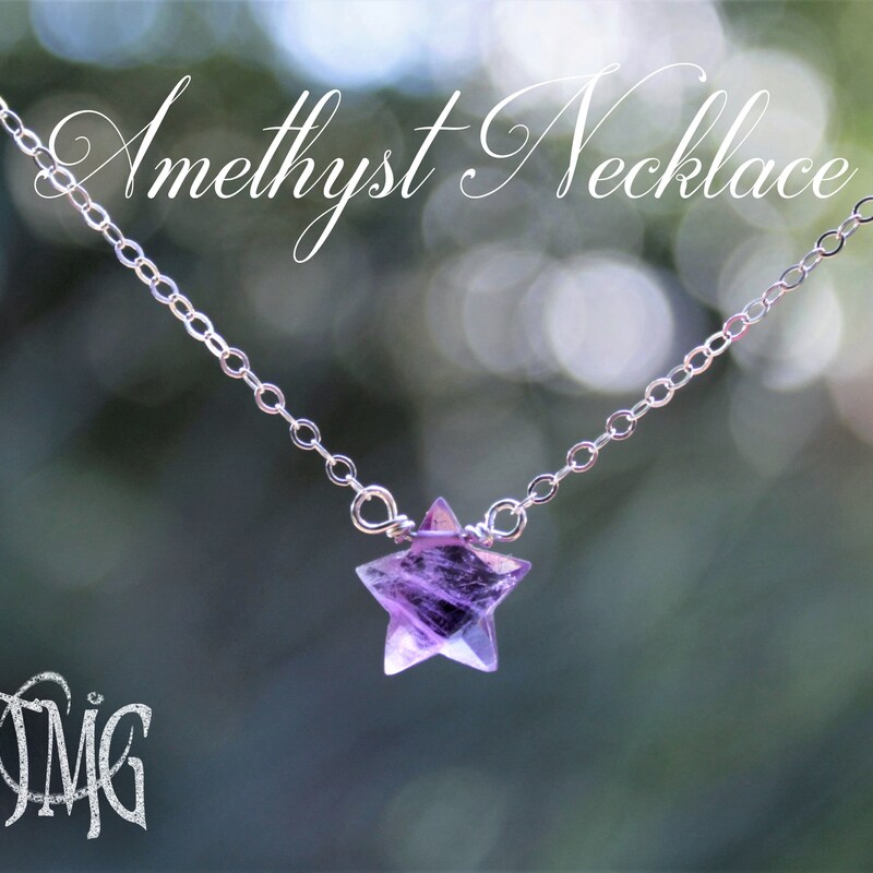 Amethyst Star - Etsy