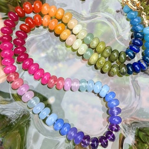 Beaded Necklaces - Etsy