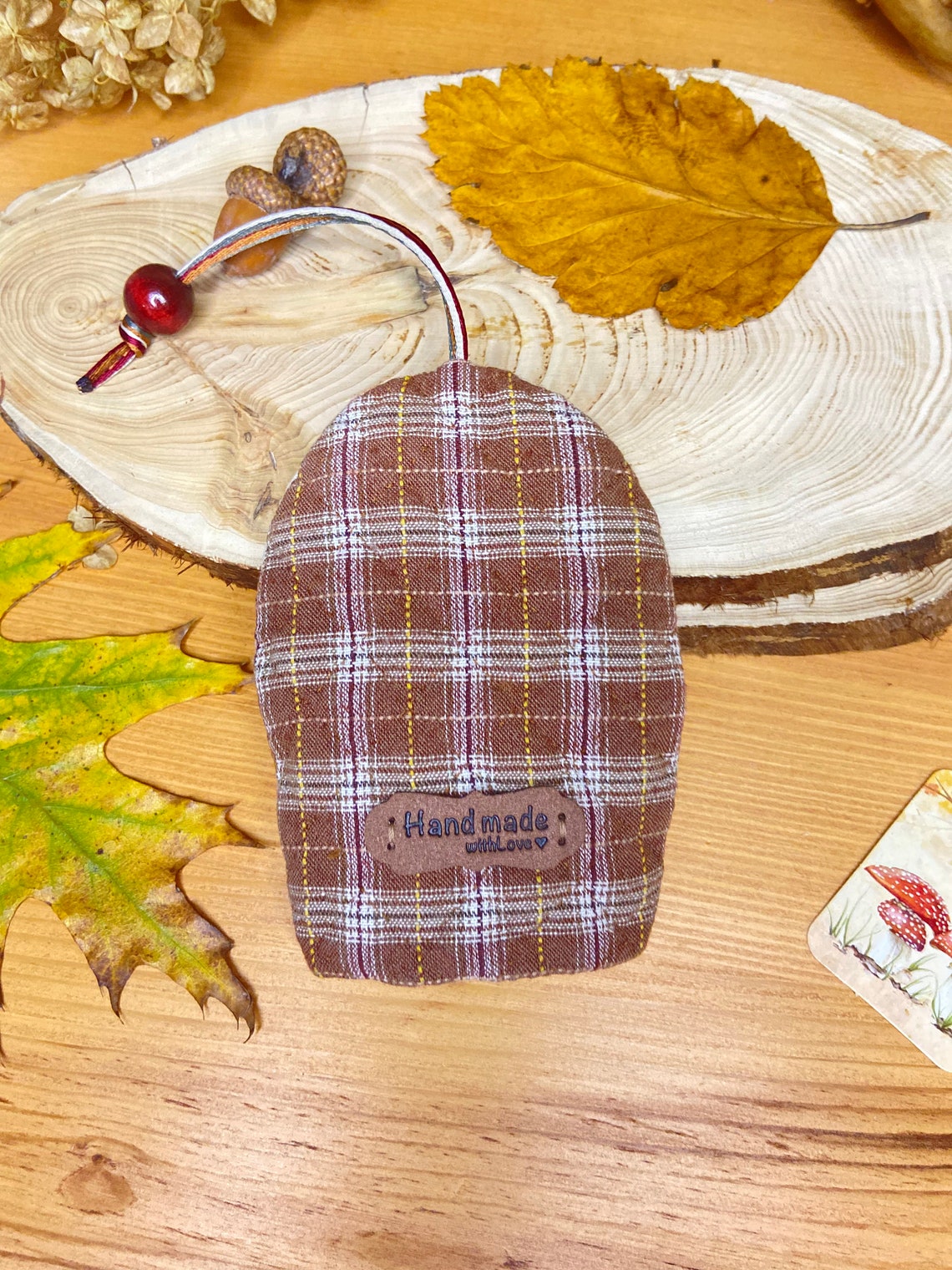 Japanese Patchwork Fabric Key Holder, Quilted Key Holder, Patchwork Key ...