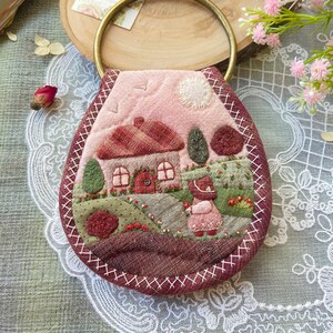 Designer Key Holder, Patchwork Fabric Key Holder, Key Organizer ...