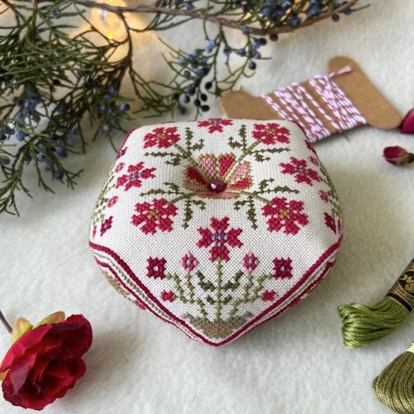 Biscornu Pattern - Etsy