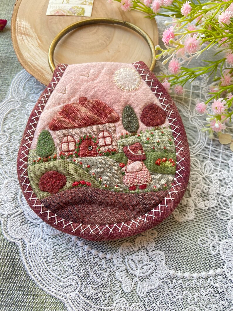 Designer Key Holder, Patchwork Fabric Key Holder, Key Organizer ...