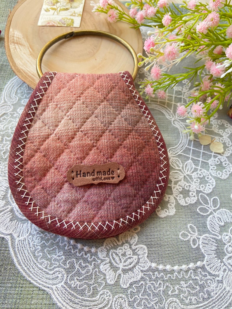 Designer Key Holder, Patchwork Fabric Key Holder, Key Organizer ...