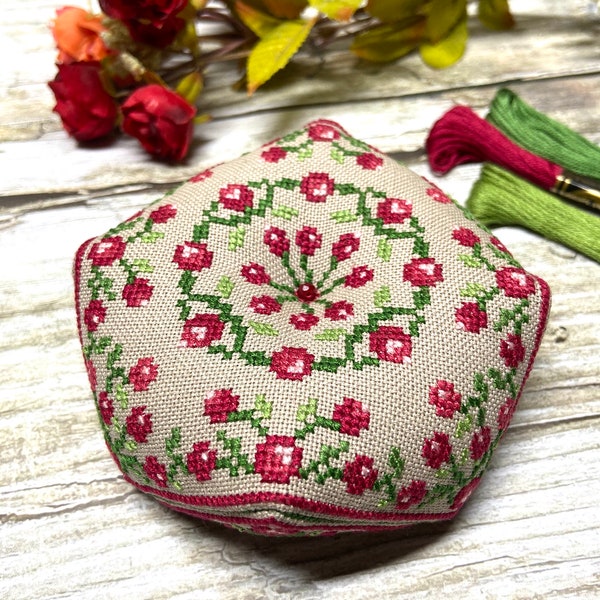 Biscornu Pattern - Etsy