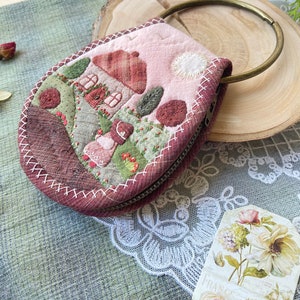Designer Key Holder, Patchwork Fabric Key Holder, Key Organizer ...
