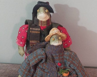 Cottagecore Punk Art - Etsy