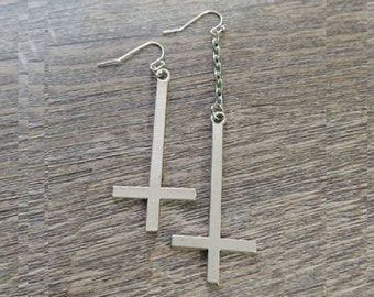 Inverted cross | Etsy