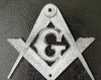 Masonic Wall Emblem - Etsy