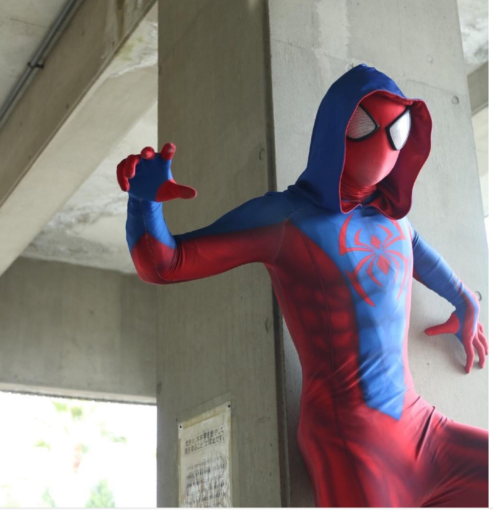 BEN REILLY SPIDERMAN costume / mens boys cosplay costume | Etsy