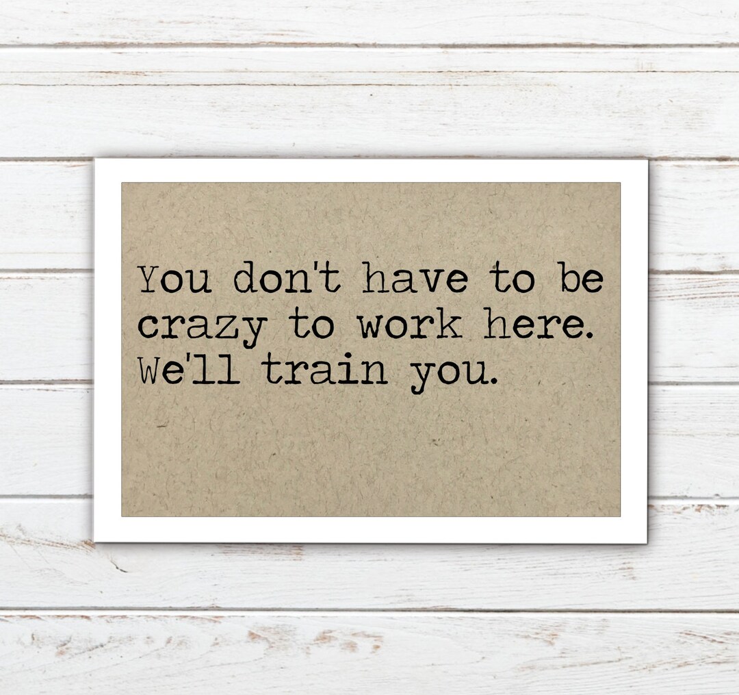 Coworker Funny Magnet Funny Fridge Magnet Work Magnet - Etsy