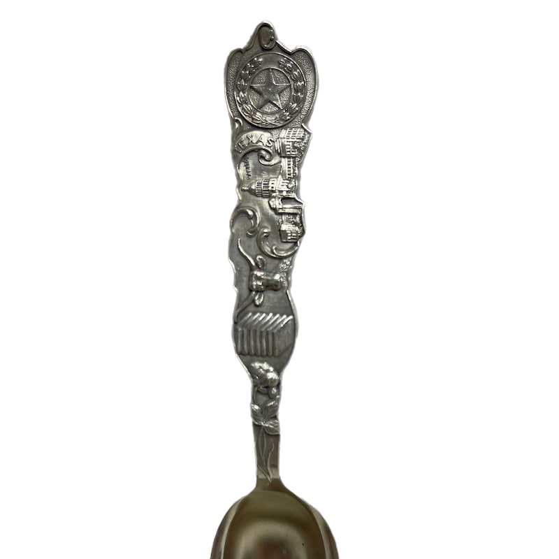 Texas Souvenir Spoon - Etsy