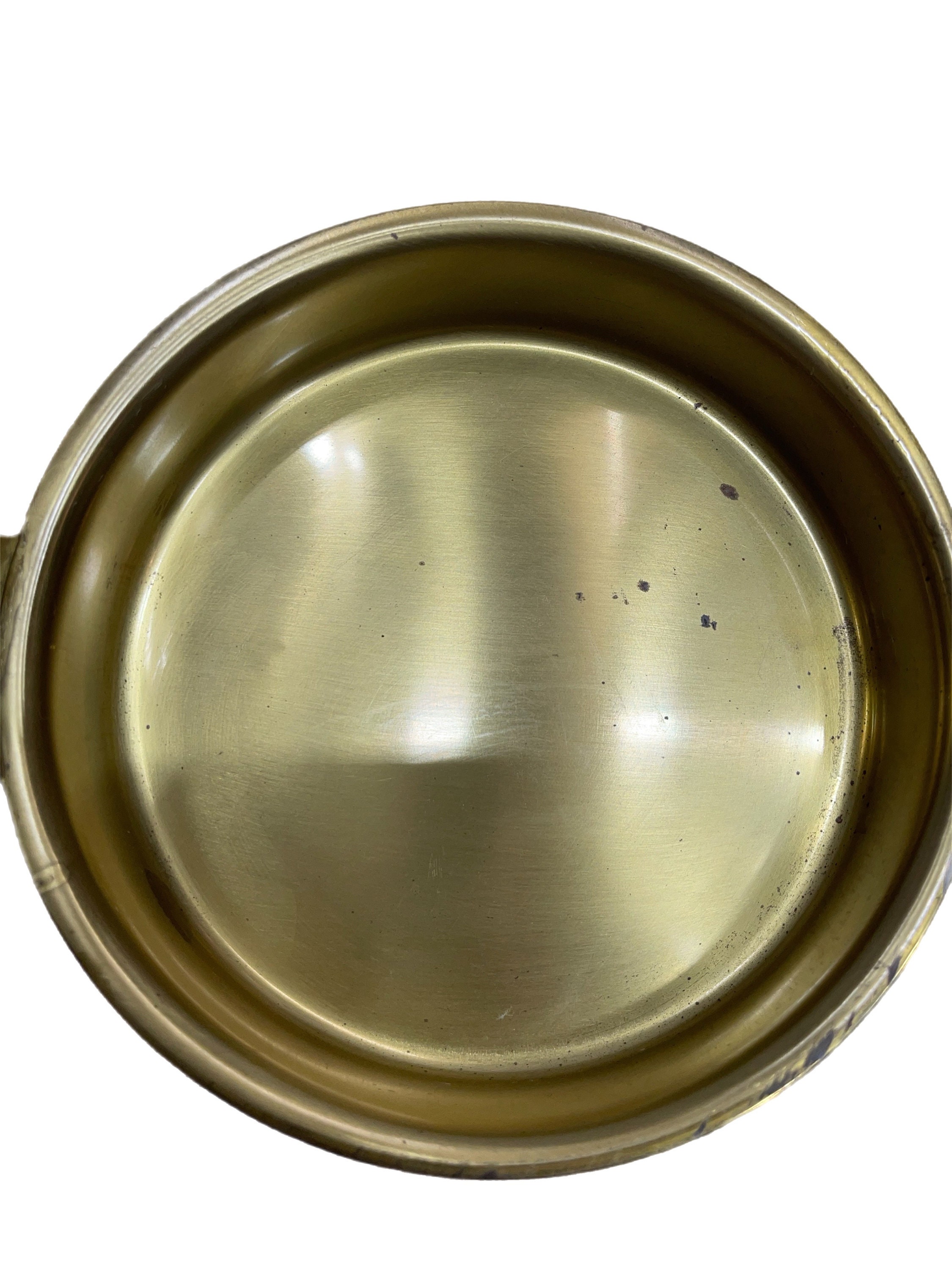 Made in Italy Brass Silent Butler Caddy With Teak and Brass HONOR ...