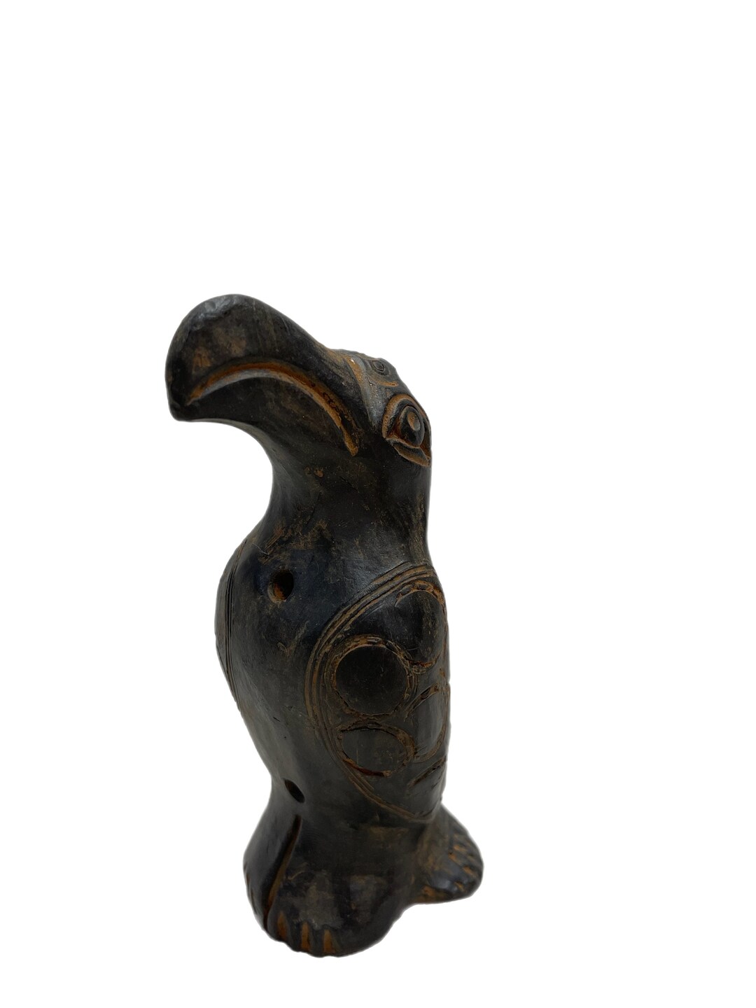 Primitive Toucan Wind Whistle - Etsy