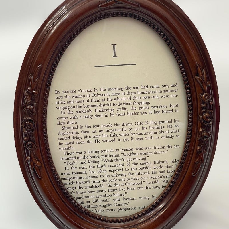 Wooden Oval Baroque Frames - Etsy