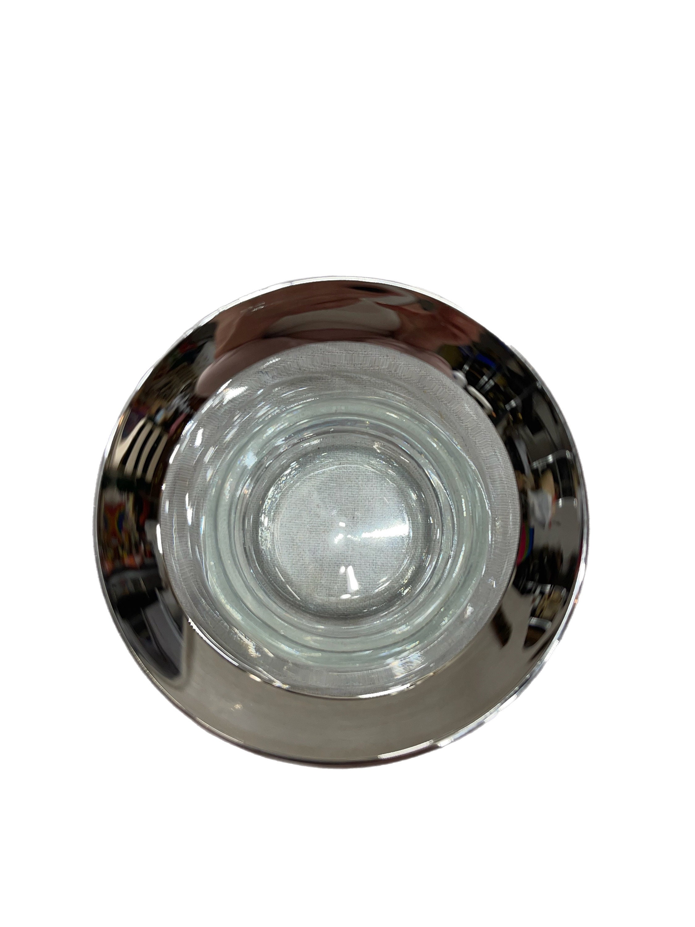 Handmade West Virginia Glass Bowl and Plate Set - Etsy