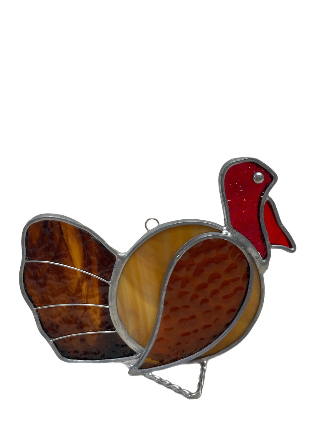 Stained Glass Turkey - Etsy