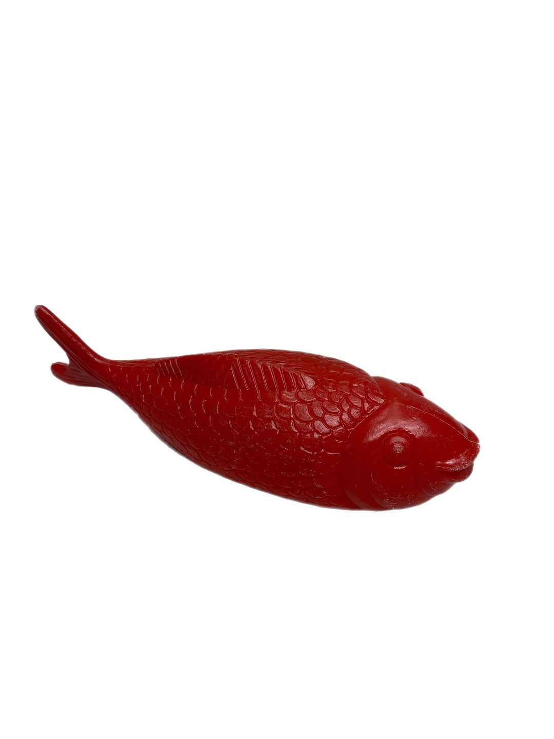 1960s Vera Toys NYC Red Bathtime Fish - Etsy