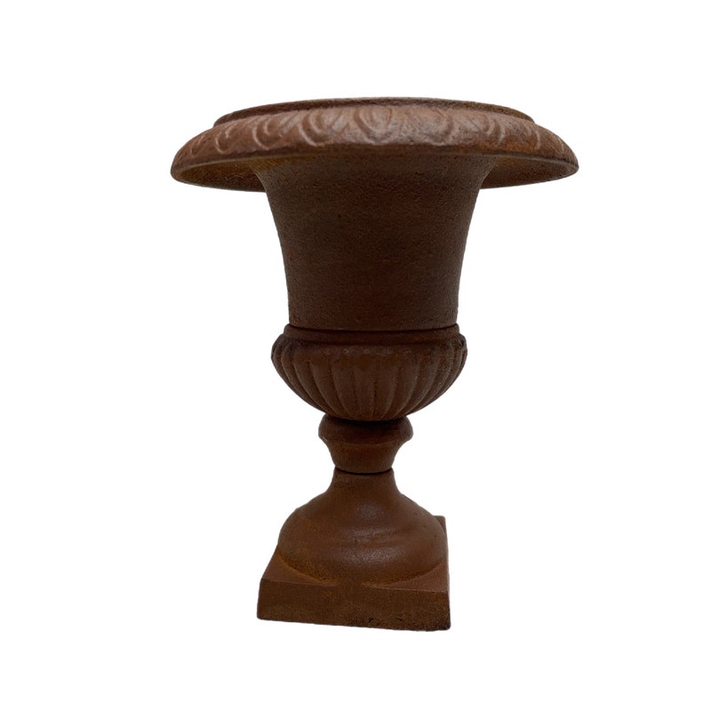Cast Iron Urn - Etsy
