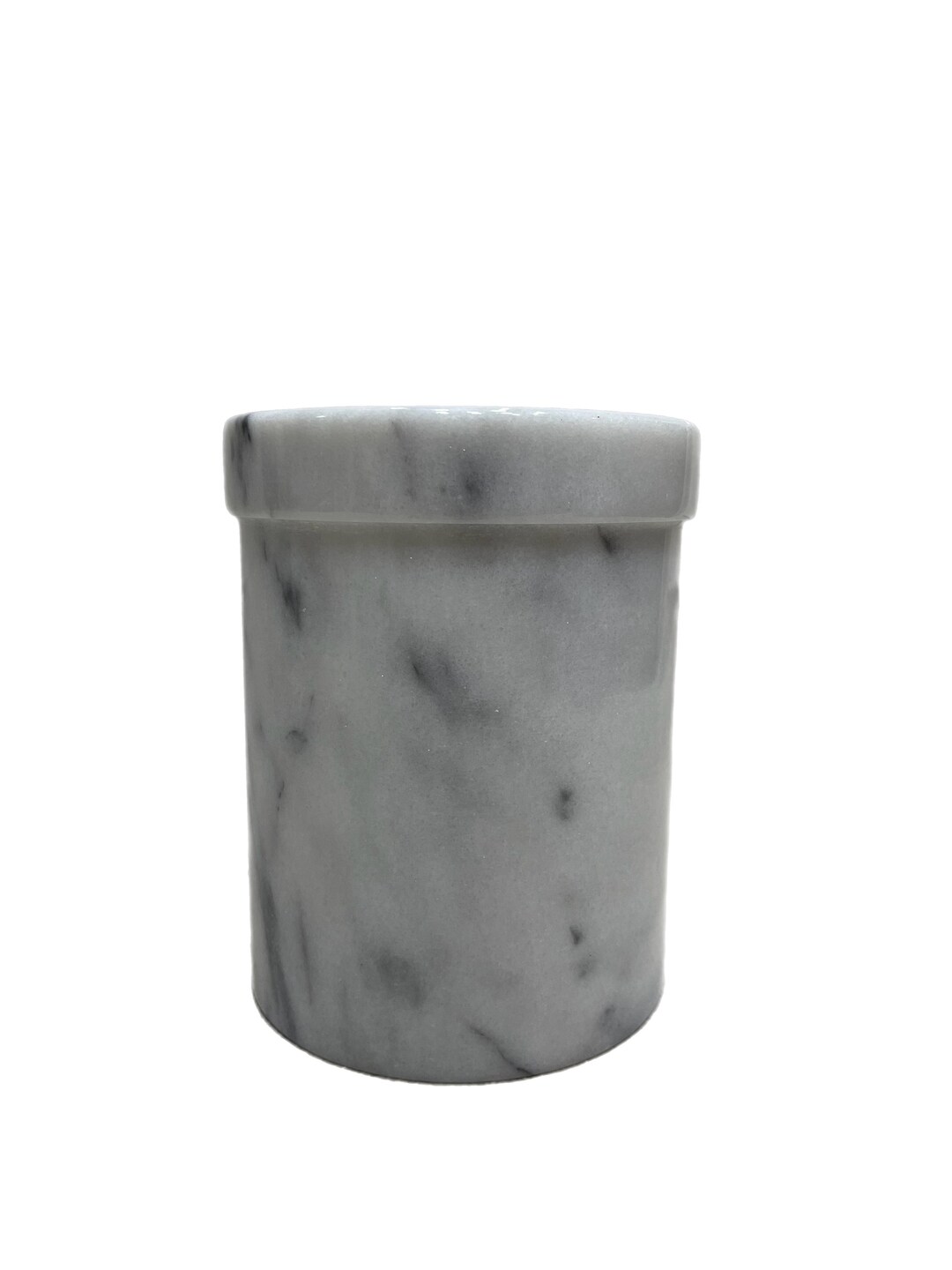 Studio Nova Grey Marble Utensil Holder - Etsy