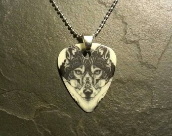 Werewolf necklace | Etsy