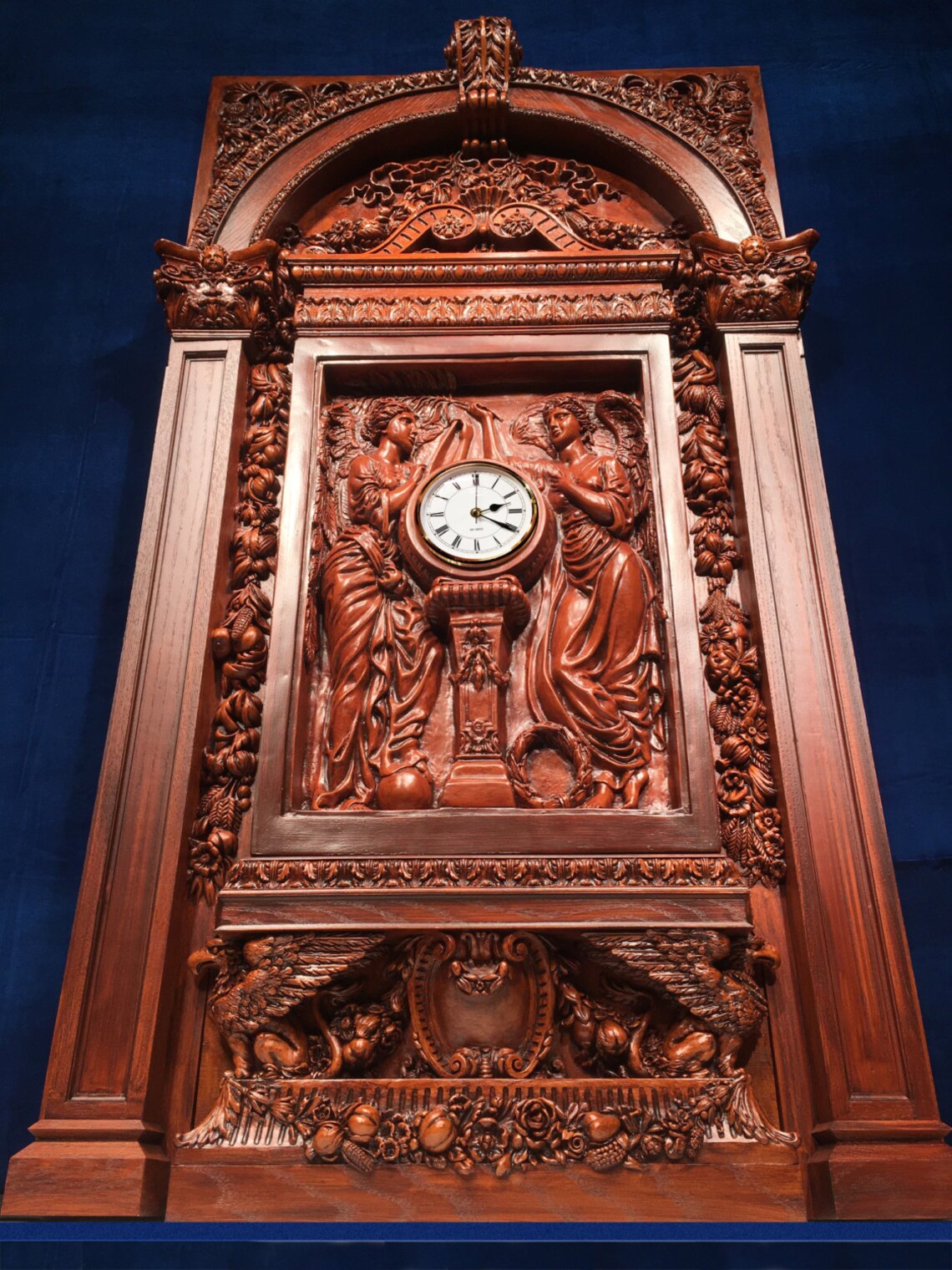 RMS Titanic 1:2 Scale Grand Staircase Clock With Architectural | Etsy