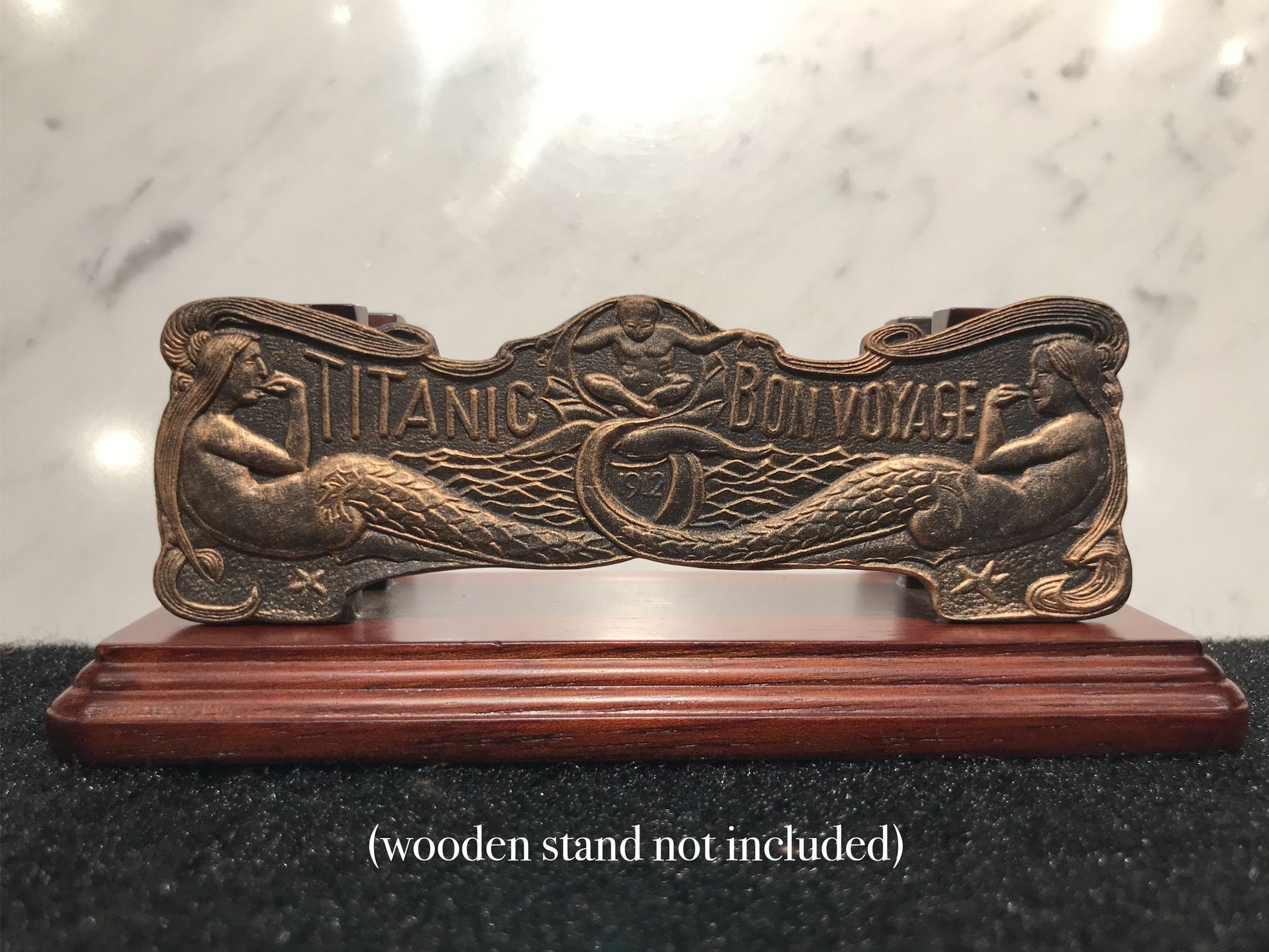 Titanic 1912 Launch Plate Replica - Etsy