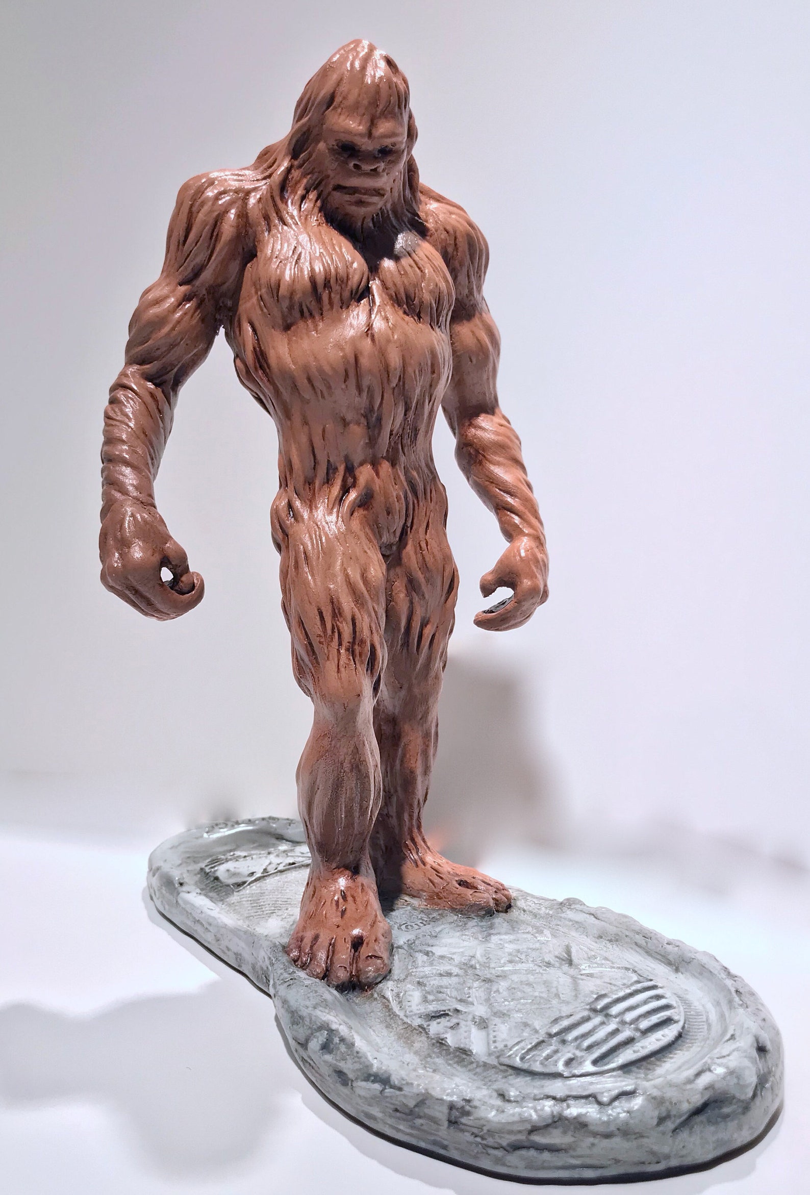 BIG FOOT Sasquatch Sculpture - Etsy