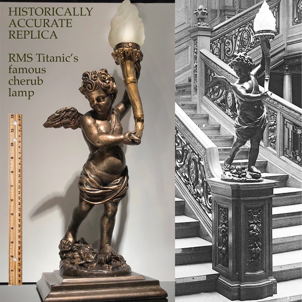 Titanic Lamp - Etsy