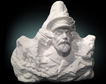 RMS Titanic Captain Smith: the Iceberg Portrait - Etsy