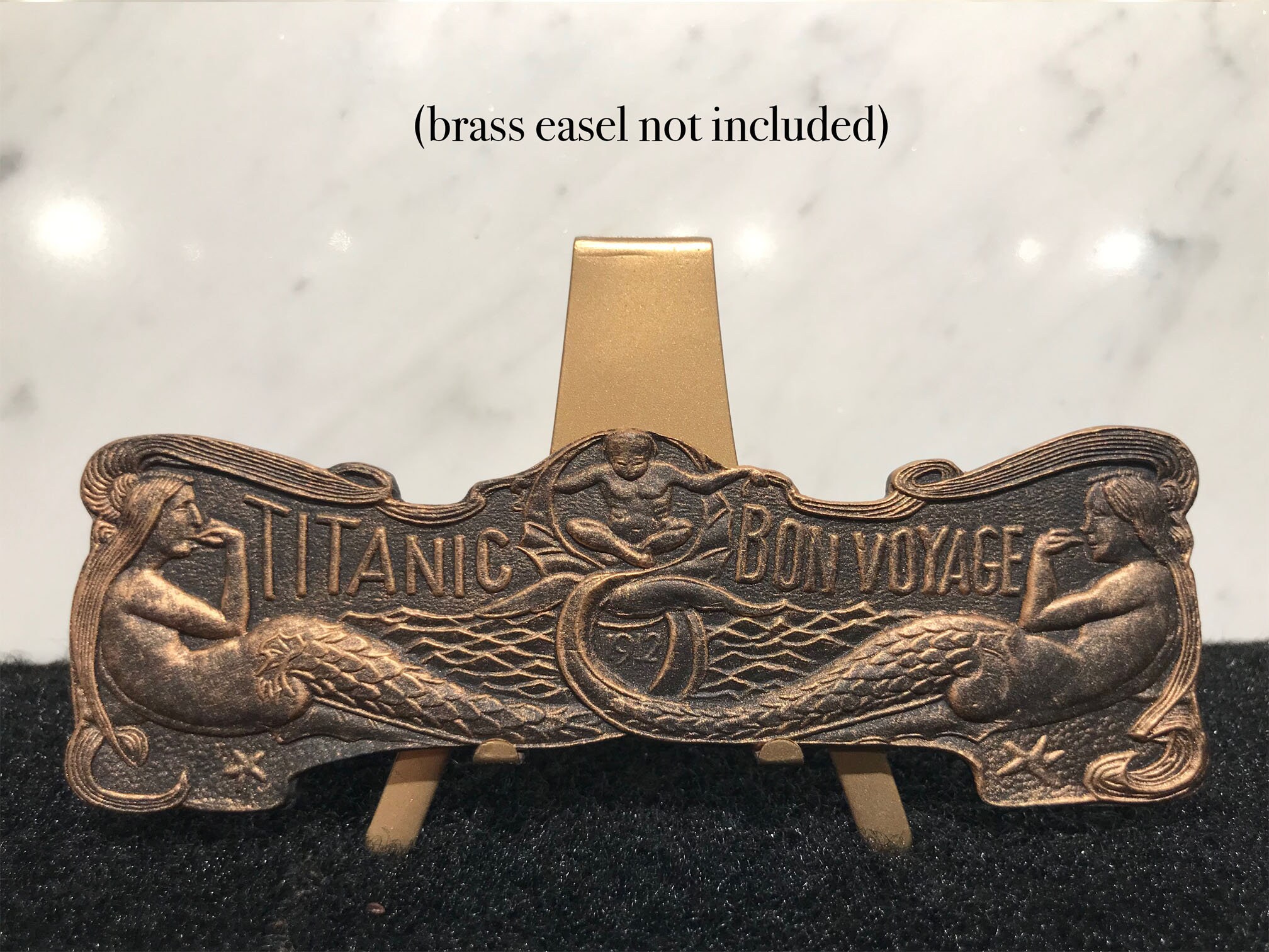Titanic 1912 Launch Plate Replica - Etsy