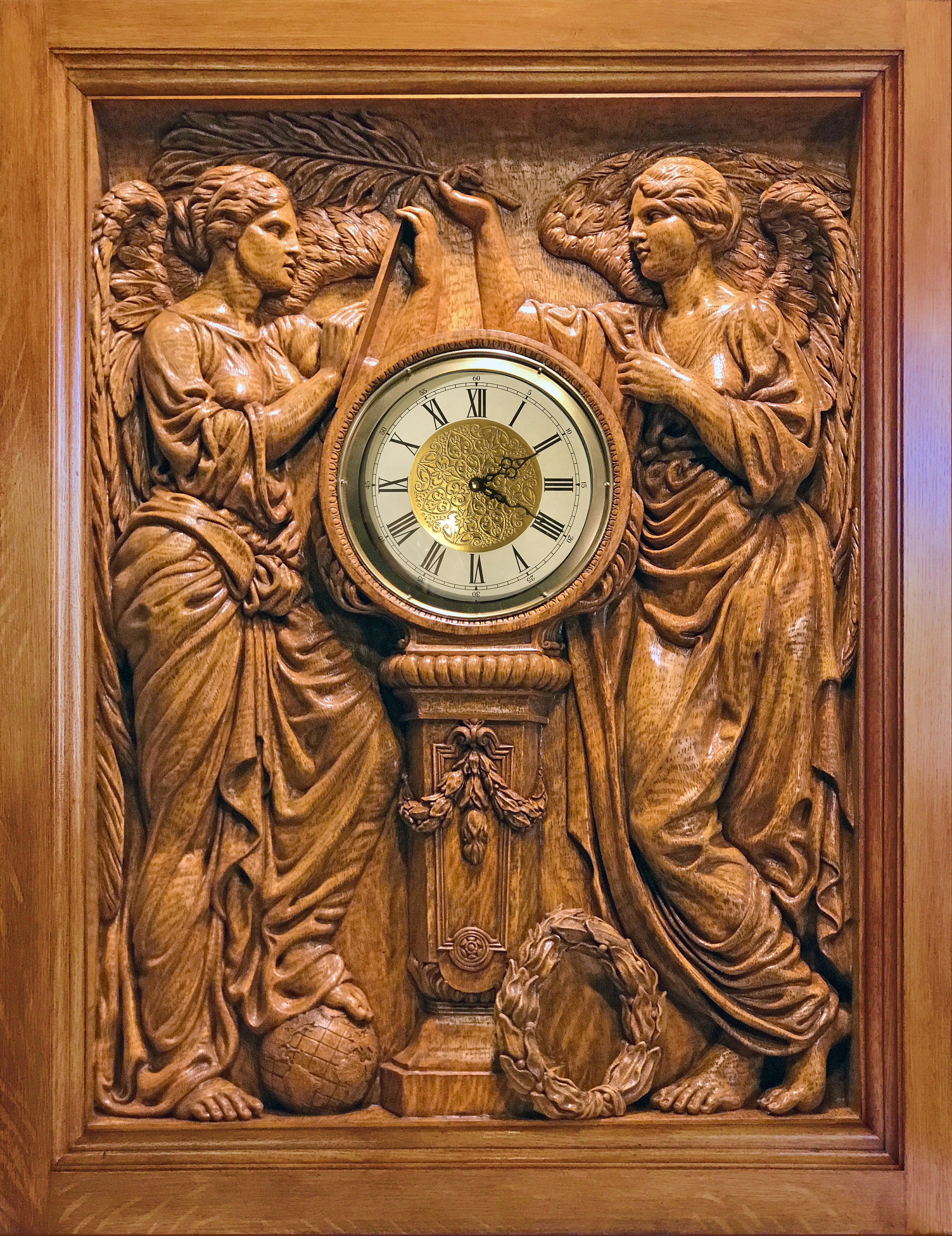 RMS Titanic Full Size Grand Staircase Honour & Glory Clock | Etsy