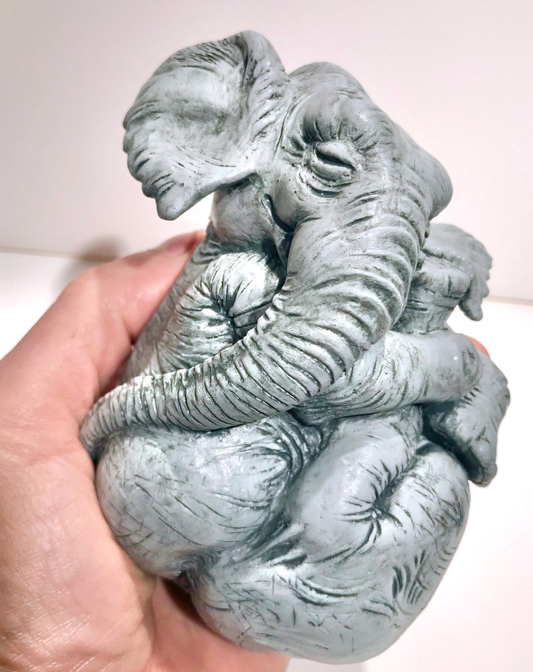 TEA PARTY - Adorable Elephant Sculpture - Etsy