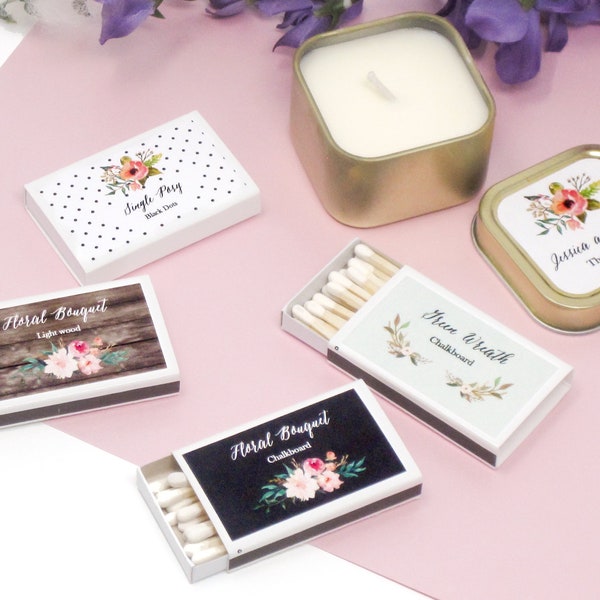 Custom Match Box - Etsy