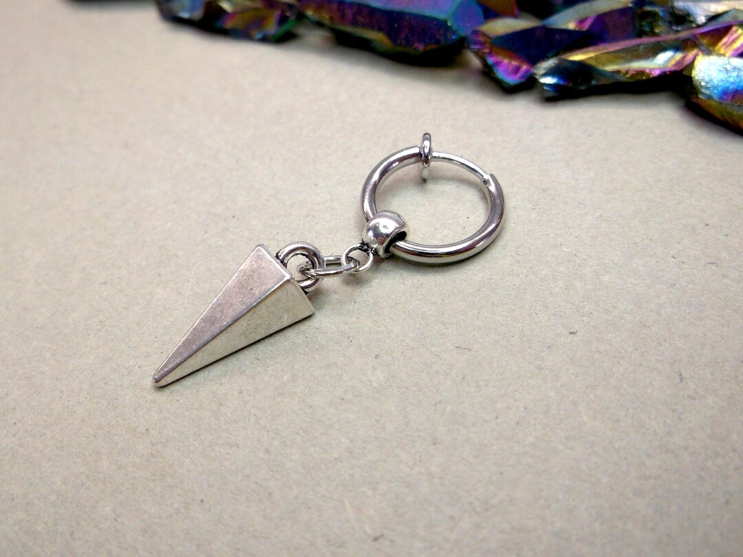 One Arrow Head Clip-on, Men Arrow Clip-on, Arrow Tip Clip-on, Arrow ...